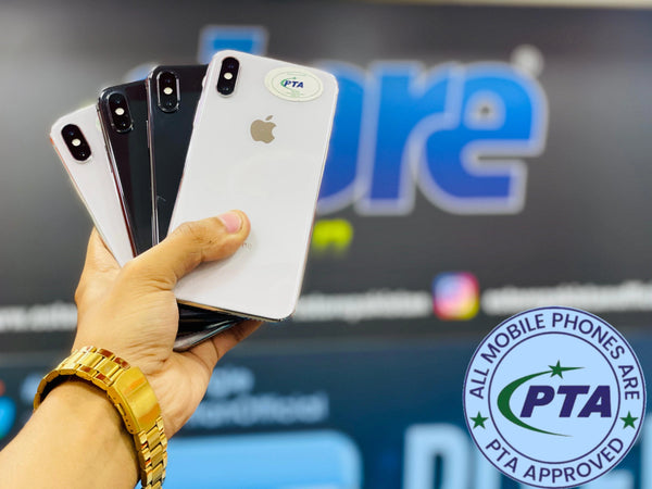 iPhone X PTA Approved – eStore Pakistan