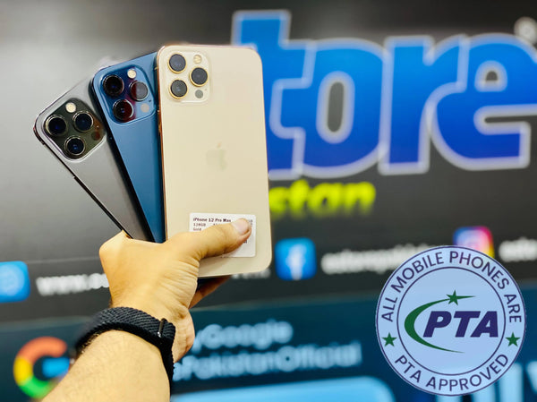 iphone 12 pro max PTA Approved – eStore Pakistan